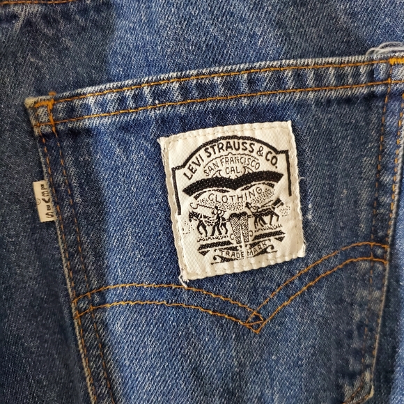 Levi's | Jeans | Vintage Levis White Tag Label Blue Jeans W28 L29 ...